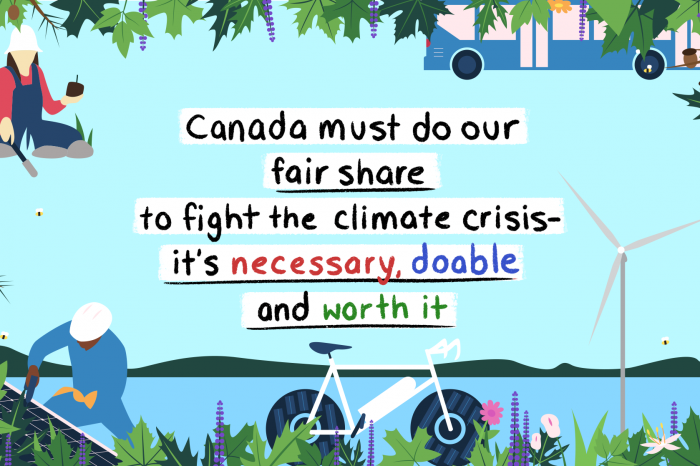 New research: Canada can double climate ambition for 2030 and reduce ...