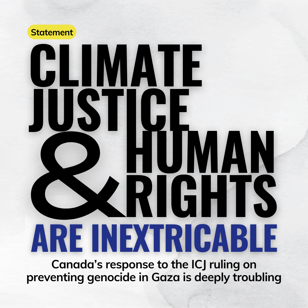 Climate Action Network Canada deeply troubled by Canada's response to ...