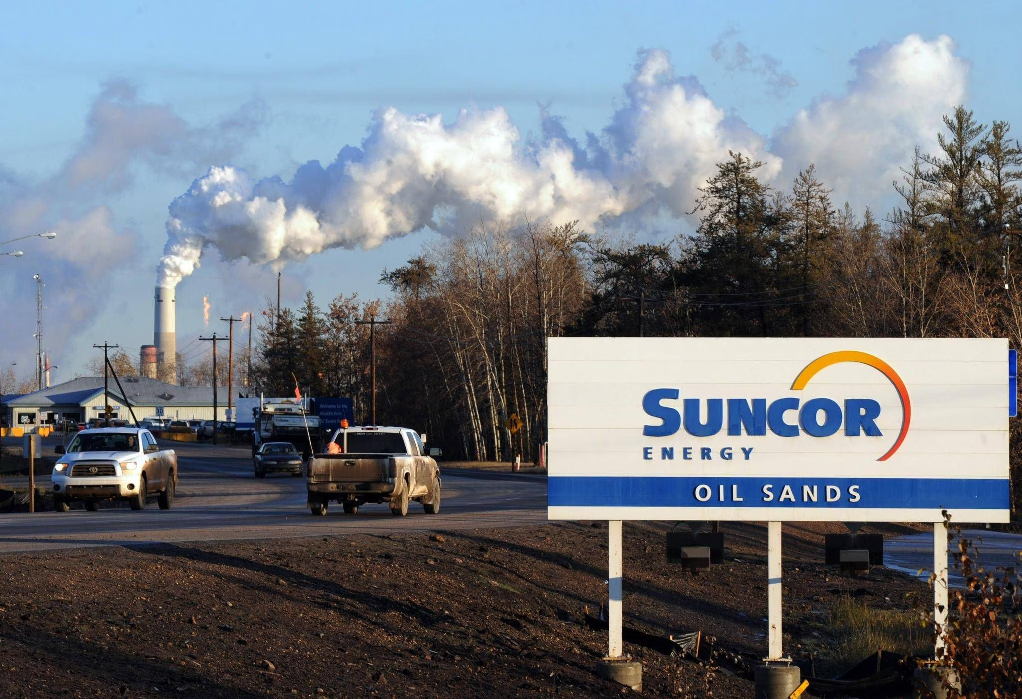 As Suncor and the Pathways Alliance appear before a Parliamentary ...
