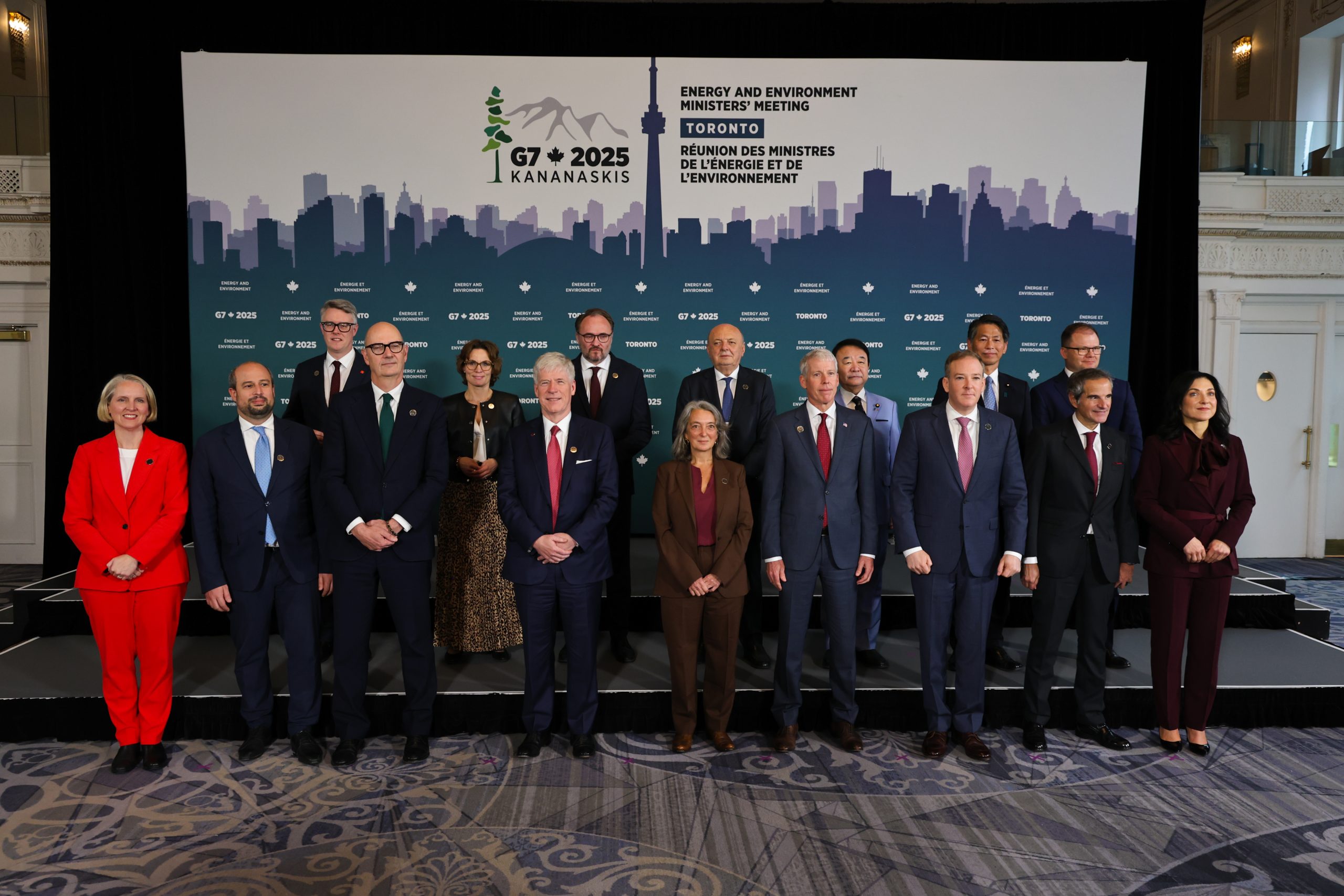 Disappointing G7 Energy and Environment Ministerial raises the alarm on ...